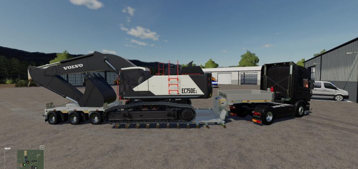 FS19 EXCAVATOR CATERPILLAR 390F v1.5 - FS 19 Forklifts / Excavators Mod ...
