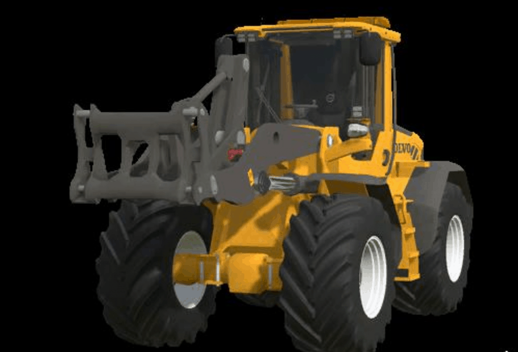 FS19 Volvo f series v1.0.0.0 - FS 19 Forklifts / Excavators Mod Download