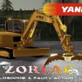 FS19 YANMAR VIO50 v2.0.1.5 - FS 19 Forklifts / Excavators Mod Download