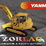 FS19 YANMAR VIO50 v2.0.1.5 - FS 19 Forklifts / Excavators Mod Download