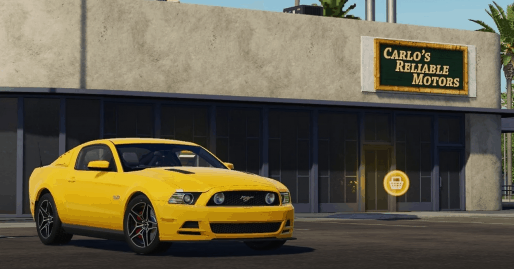 FS19 2013-2014 S197 Mustang v1.0.0.0 - FS 19 Cars Mod Download