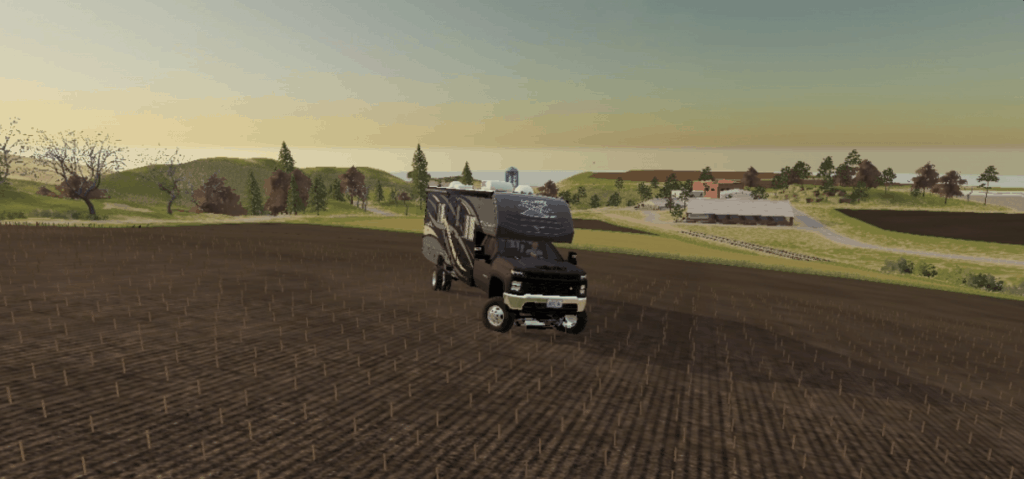 FS19 2020 Chevy Camper Edition - FS 19 Cars Mod Download