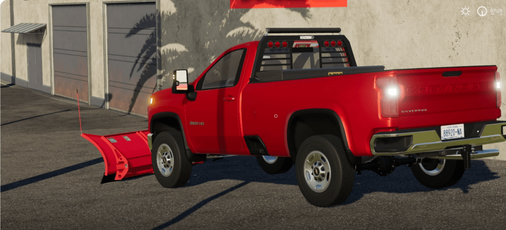 FS19 2020 Chevy Silverado 3500HD Single Cab Long Bed v2.0.0 (2 ...