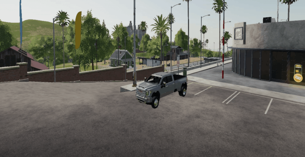 FS19 2020 GMC Denali v1.0.0.0 - FS 19 Cars Mod Download