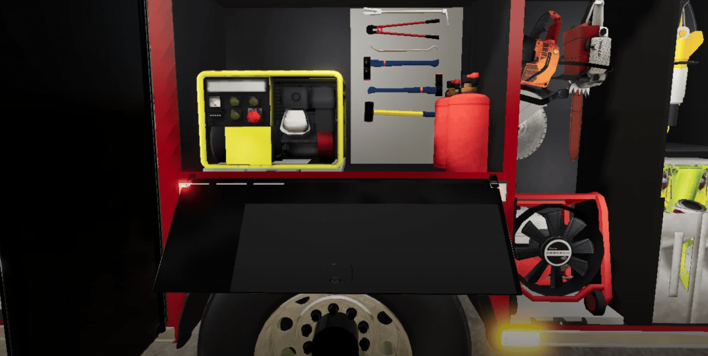 FS19 American Fire Truck v1 (1) - Farming simulator 19 / 17 / 15 Mod