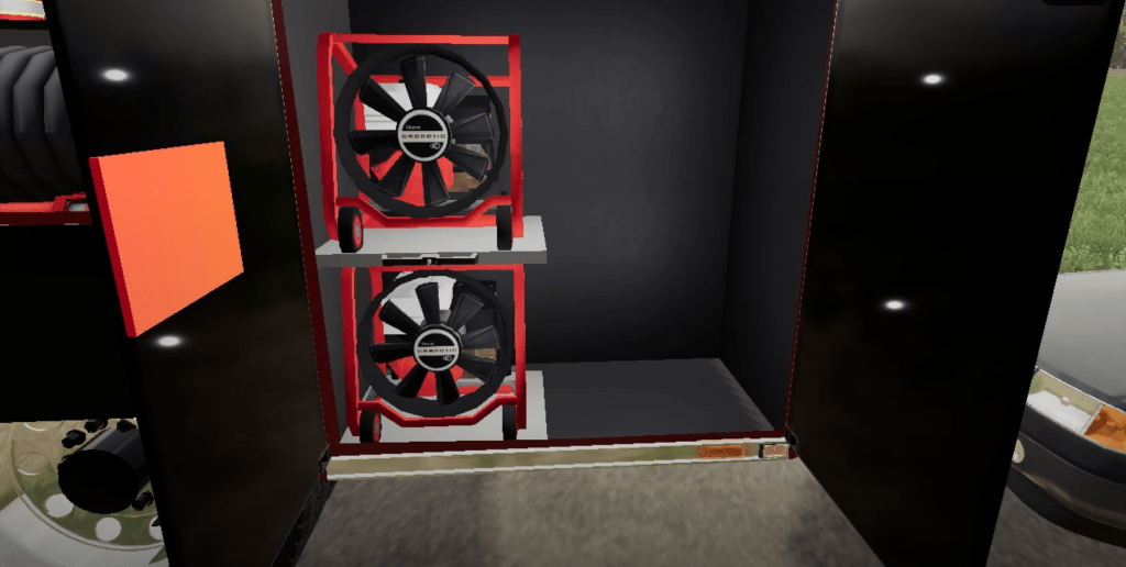 FS19 American Fire Truck v1 (3) - Farming simulator 19 / 17 / 15 Mod