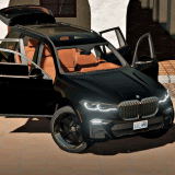 FS19 BMW X7 M50i v1.0.0.0 - FS 19 Cars Mod Download