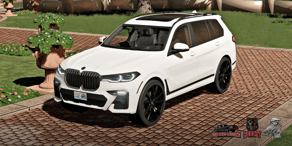 FS19 BMW X7 M50i v1.0.0.0 - FS 19 Cars Mod Download