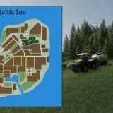 FS19 Baltic Sea 1.1.0.1 - FS 19 Maps Mod Download