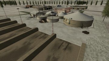 FS19 Big Fields Farm 1.0.1.1 - FS 19 Maps Mod Download