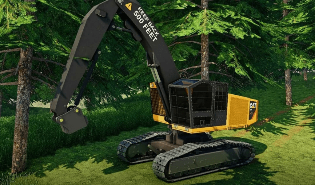 FS19 CAT 551 v1.0.0.0 - FS 19 Forklifts / Excavators Mod Download