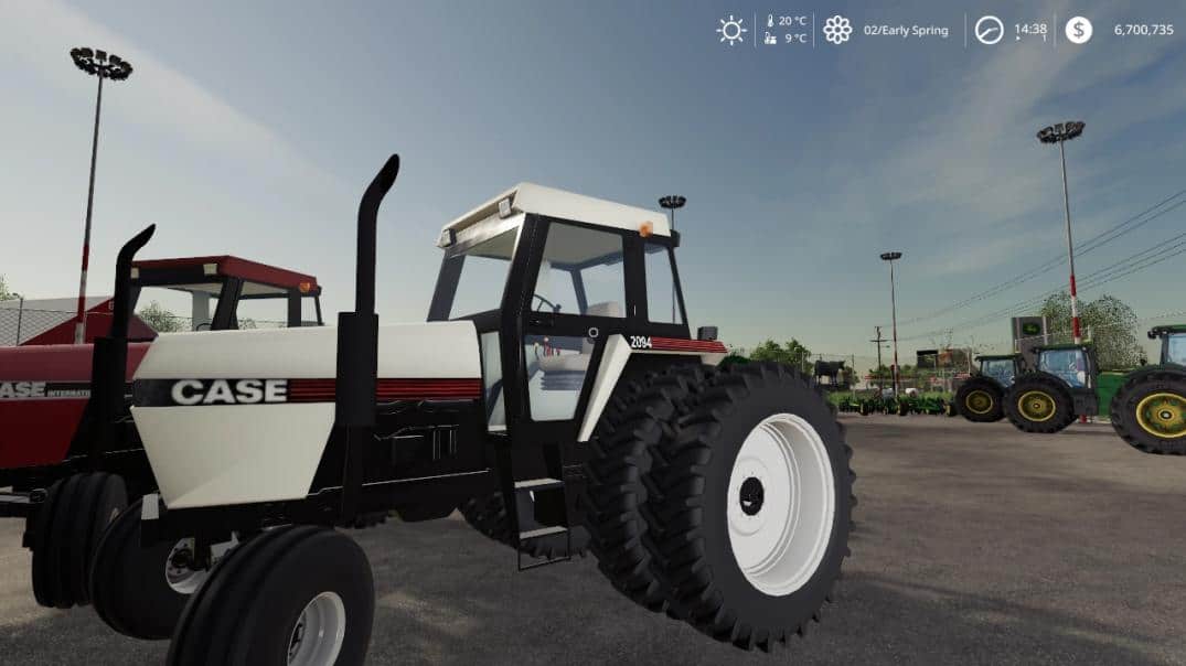 FS19 Case 94 series v1.0.0.0 - FS 19 Tractors Mod Download