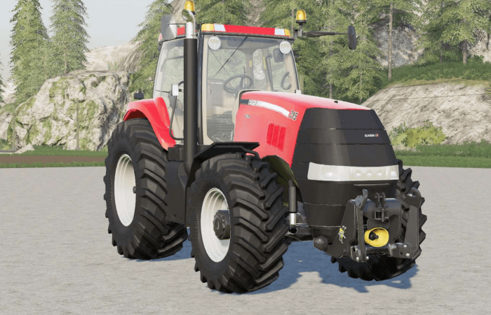FS19 Case IH Magnum〡power selection - FS 19 Tractors Mod Download