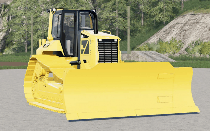 FS19 Caterpillar D6N LGP〡blade & ripper - FS 19 Forklifts / Excavators ...
