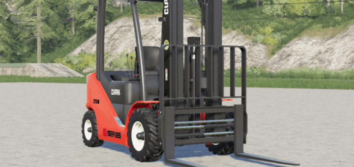 Farming Simulator 19 Forklifts / Excavators Mods | FS 19 Forklifts ...