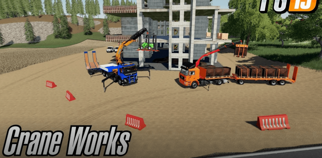 FS19 Crane Lift Base v1.0.0.0 - FS 19 Implements & Tools Mod Download