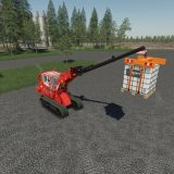 FS19 Crane Traverse 1.0.0.0 - FS 19 Implements & Tools Mod Download