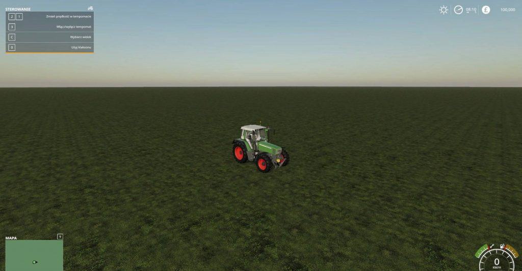 FS19 EMPTY MAP TP VERSION v1.0.0.0 - FS 19 Maps Mod Download