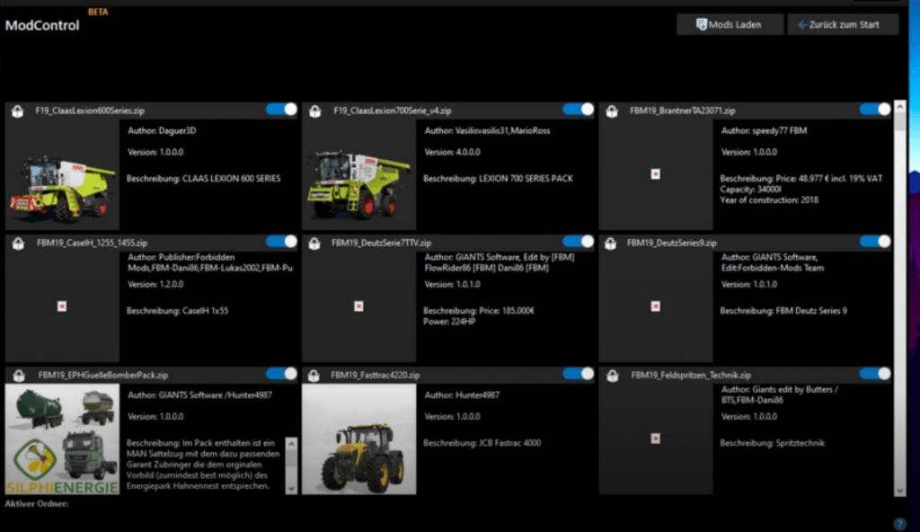 FS19 FarmingStudio21 v1.1.8 BETA - FS 19 Other Mod Download