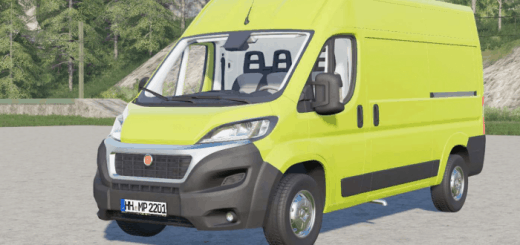 FS19 VSAV FIAT DUCATO v1.0 - FS 19 Vehicles Mod Download