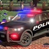 FS19 Ford Explorer 2020 Police Interceptor v1.0 - FS 19 Cars Mod Download