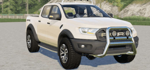 FS19 Ford GT 2017 v1.0.0.0 - FS 19 Cars Mod Download