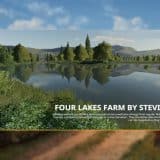 FS19 Four Lakes Farm 20/03/2021 - FS 19 Maps Mod Download