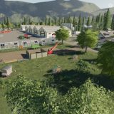 FS19 Four Lakes Farm 20/03/2021 - FS 19 Maps Mod Download
