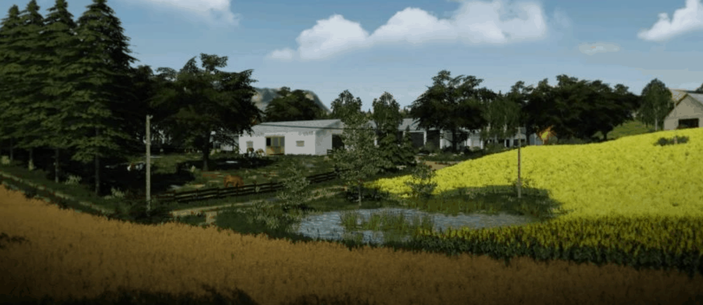FS19 Górska Dolina v1.0.0.0 - FS 19 Maps Mod Download