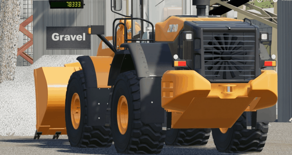 FS19 Hitachi ZW-310 Wheel Loader v1.0 - FS 19 Forklifts / Excavators ...