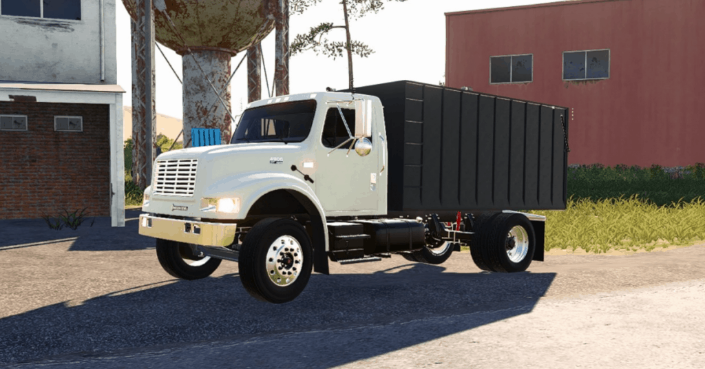 FS19 International 4900 Single Axle V2 - FS 19 Trucks Mod Download
