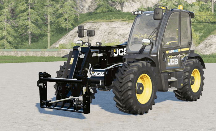FS19 JCB Loadall 542-70 Agri Pro 2018〡Black Edition - FS 19 Forklifts ...