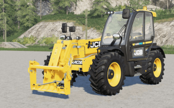 FS19 JCB Loadall 542-70 Agri Pro 2018 - FS 19 Forklifts / Excavators ...