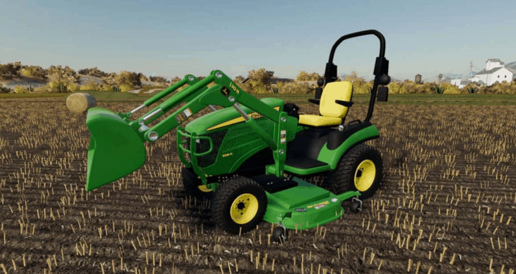 FS19 John Deere 1025r - FS 19 Vehicles Mod Download
