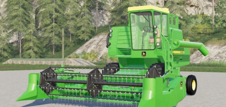 Farming Simulator 19 Combines Mods | FS 19 Combines | LS 19 Combines