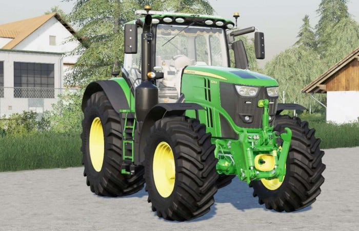 FS19 John Deere 6R series〡beacon configuration - FS 19 Tractors Mod ...