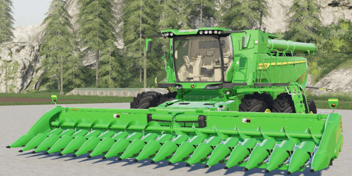 FS19 John Deere X9 1000〡1100 - FS 19 Combines Mod Download