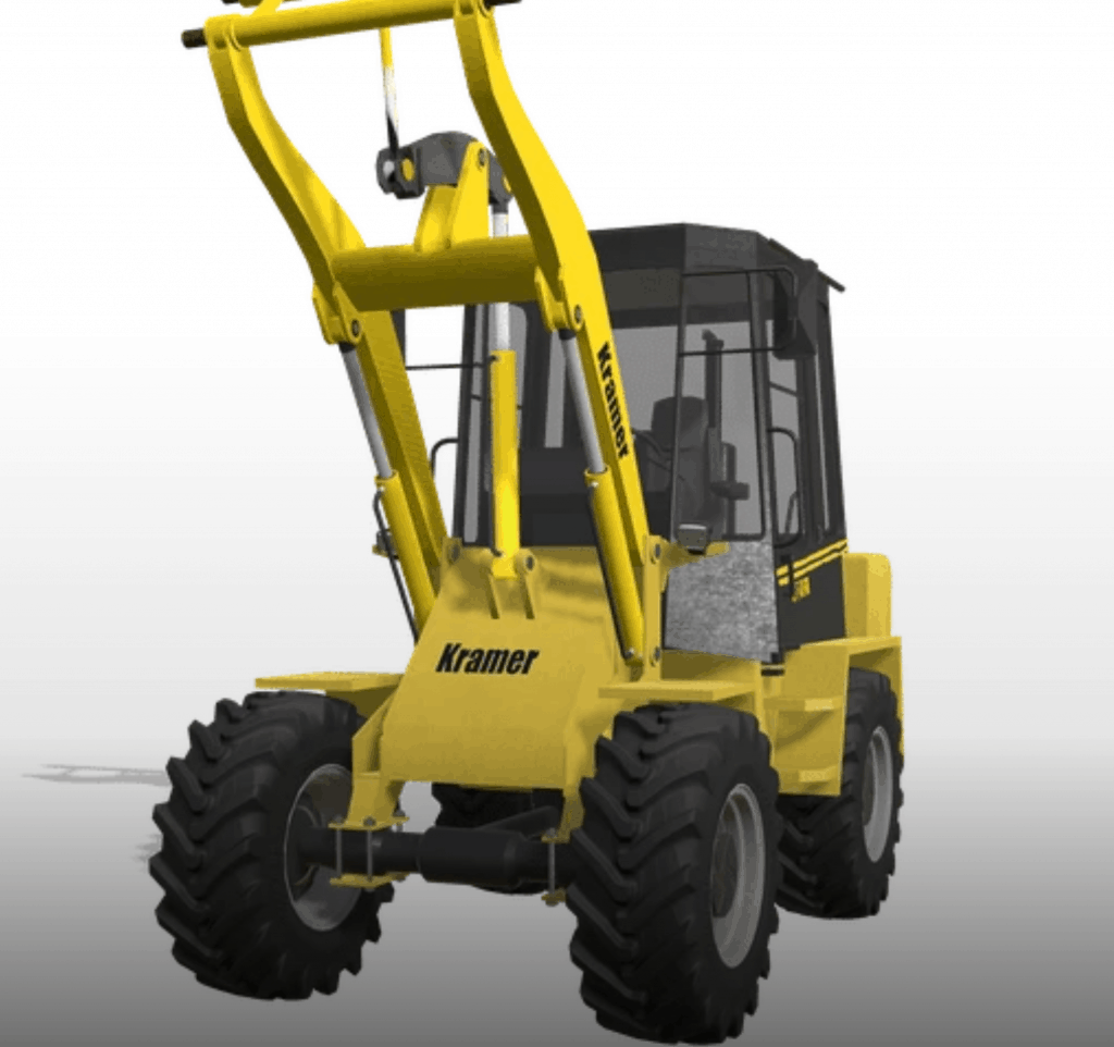 FS19 Kramer slx512 v1.0.1 - Farming simulator 19 / 17 / 15 Mod