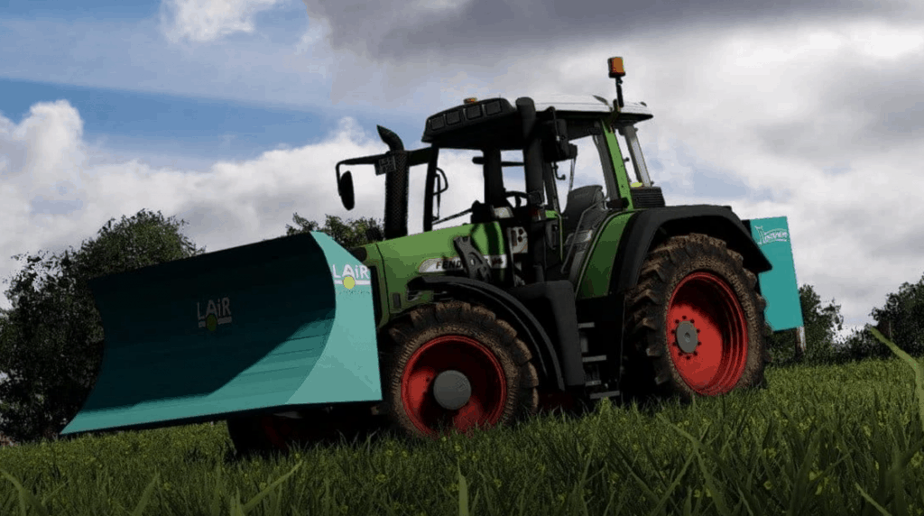 FS19 LAIR weight and blade v2.0.0.0 - FS 19 Implements & Tools Mod Download
