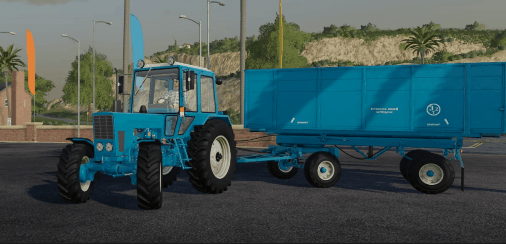 FS19 MTZ-82 v1.0.0 (3) - Farming simulator 19 / 17 / 15 Mod
