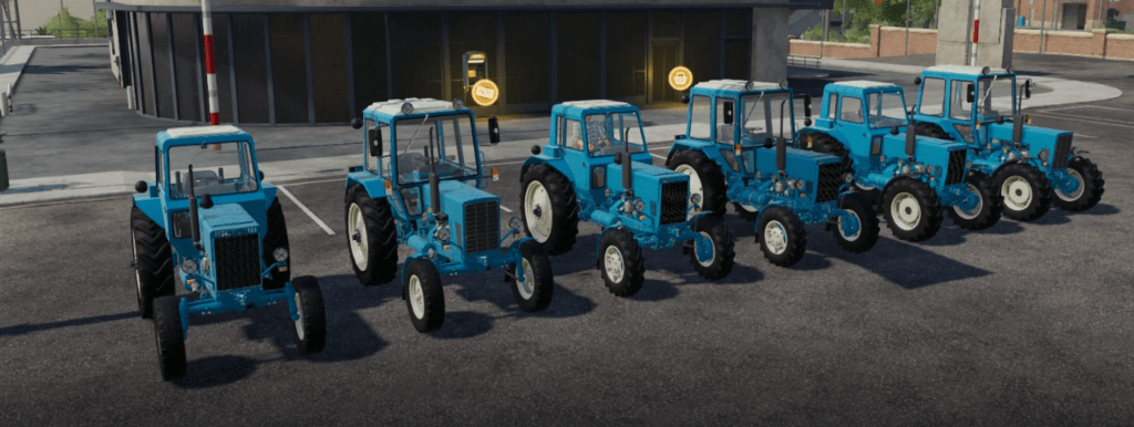 FS19 MTZ-82 v1.0.0.5 - FS 19 Tractors Mod Download