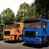 FS19 Man F2000 SideDoors v1.0.0.0 - FS 19 Trucks Mod Download