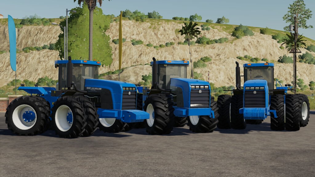 FS19 New Holland Versátil 1.0.0 (1) - Farming simulator 19 / 17 / 15 Mod