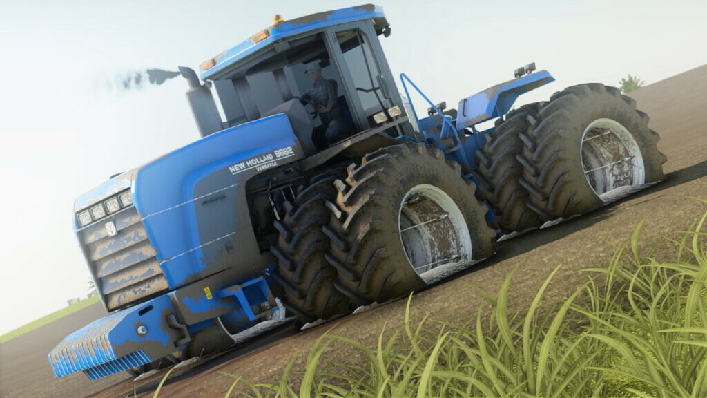 FS19 New Holland Versátil 1.1.0 (3) - Farming simulator 19 / 17 / 15 Mod