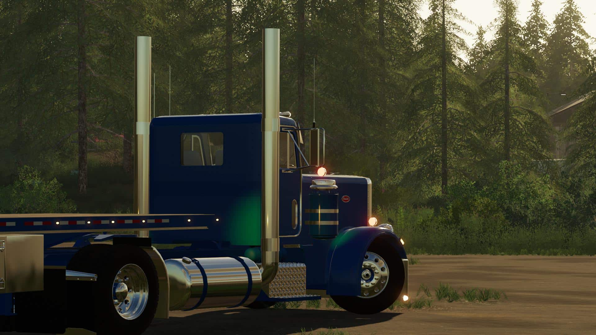 FS19 Peterbilt 359 v3.0.0.0 - FS 19 Trucks Mod Download