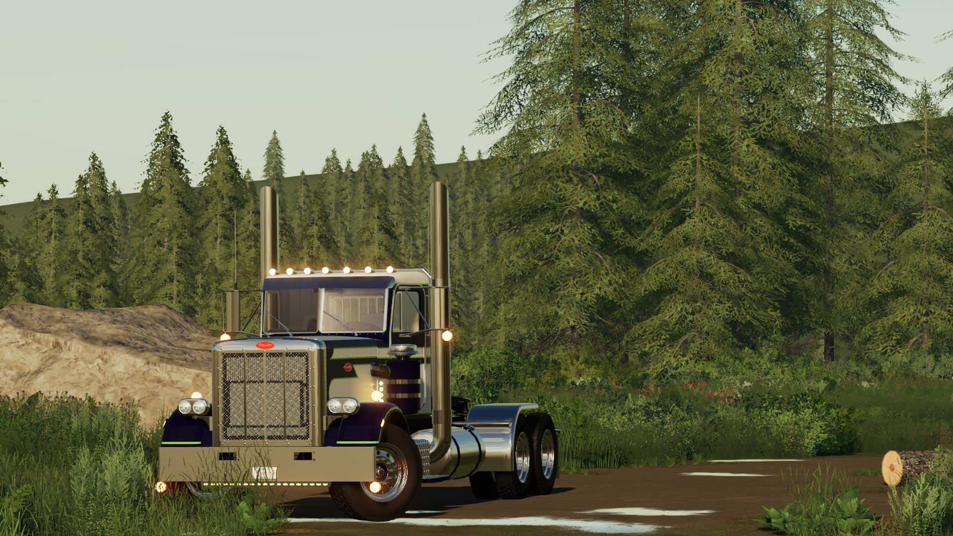 FS19 Peterbilt 359 v3.0.0.0 - FS 19 Trucks Mod Download