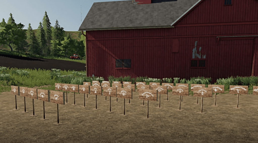 FS19 Placeable Farm Signs v1.0.0.0 - FS 19 Buildings Mod Download