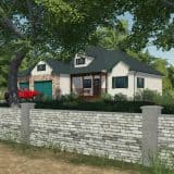 FS19 Placeable Walls 1.1.0.0 - FS 19 Placeable objects Mod Download