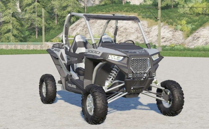 FS19 Polaris RZR XP 1000 EPS〡wheels selection - FS 19 Cars Mod Download