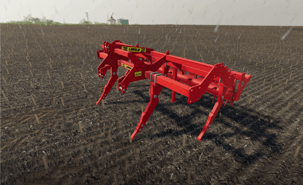 FS19 Ripper LAMOLA v1.0.0.0 - FS 19 Implements & Tools Mod Download